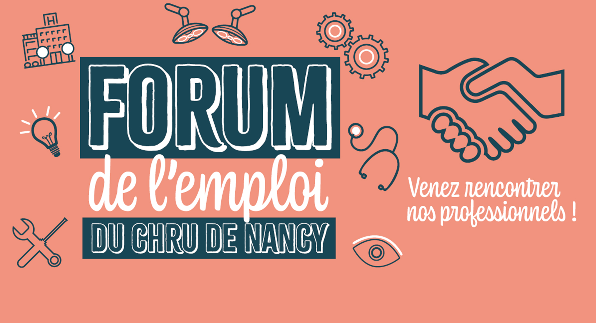 CHRU de Nancy - Accueil