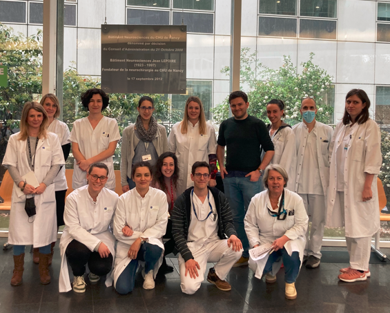 CHRU de Nancy - Neurogénétique Adultes / BRAIN-TEAM